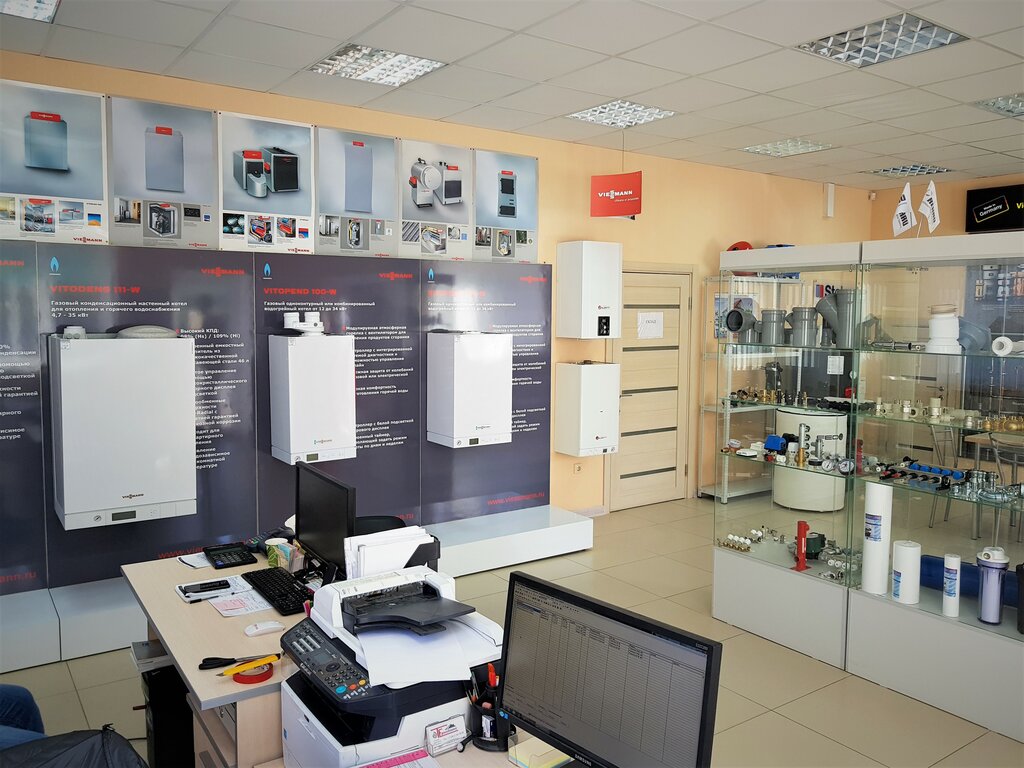 Isıtma sistemleri ve ekipmanları Termohome, Krasnodar, foto