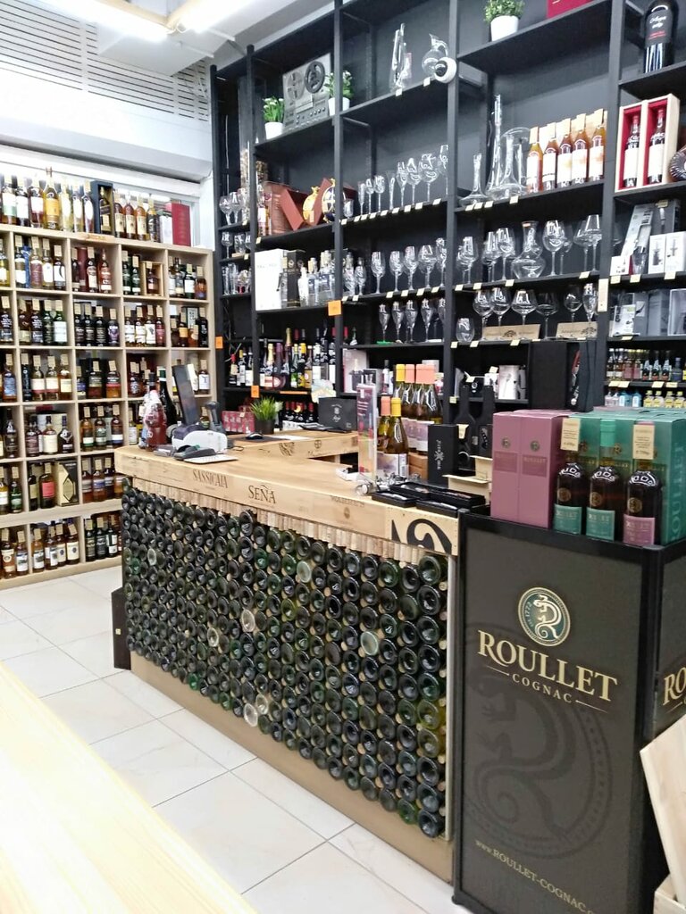 Şarap ve içki toptan satışları WINEMAFIA, Moskova, foto