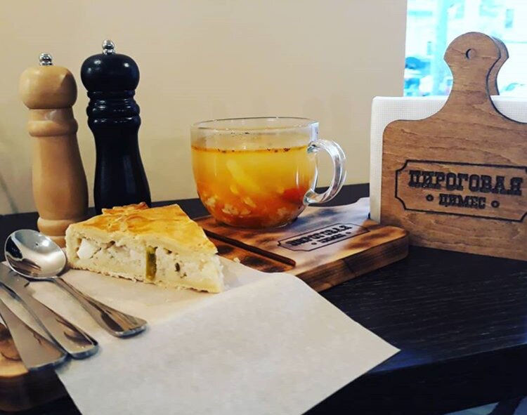 Kafe Пироговая Цимес, Odesa, foto