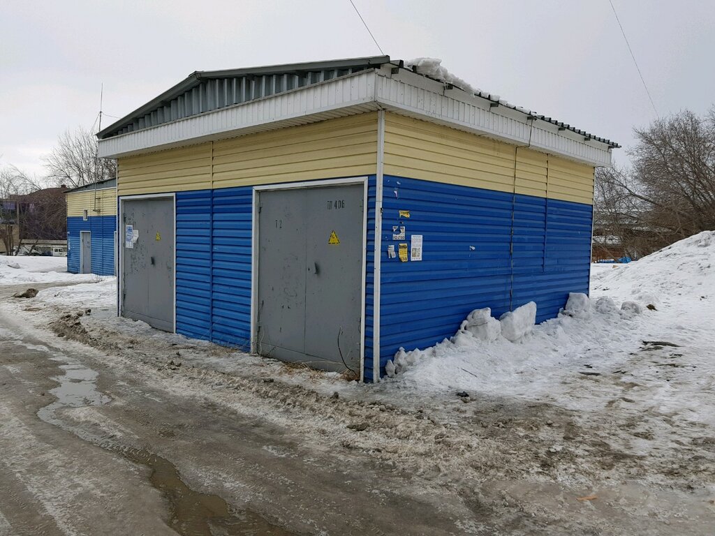 Enerji firmaları Трансформаторная подстанция № 406, Kemerovo, foto