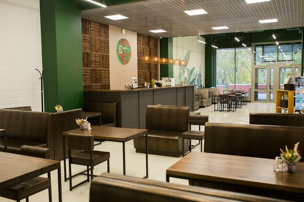 Kafe Em cafe, Perm, foto