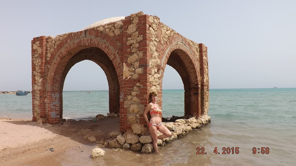 Turistik yerler Alcove, Hurgada, foto