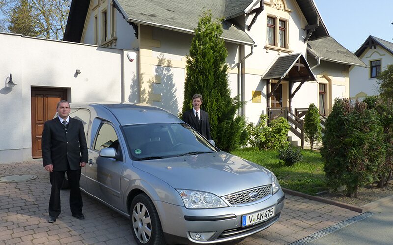 Sosyal yardım kuruluşları Reichenbach Kommunales Bestattungswesen, Reichenbach im Vogtland, foto