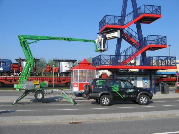 i̇nşaat makinaları ve ekipmanları H&M Arbeitsbühnen GmbH, Rendsburg, foto