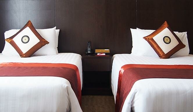 Otel Ramada Plaza by Wyndham Bangkok Menam Riverside, Bangkok, foto