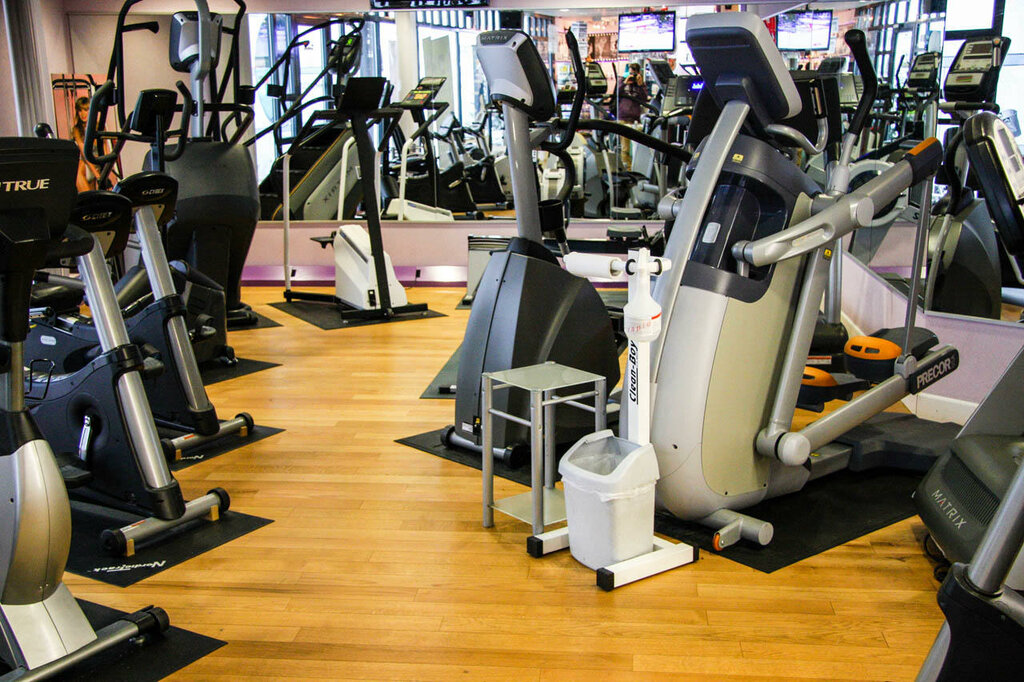 Fitness kulüpleri Fitnesscenter ChrisTOP-Park, Valais, foto