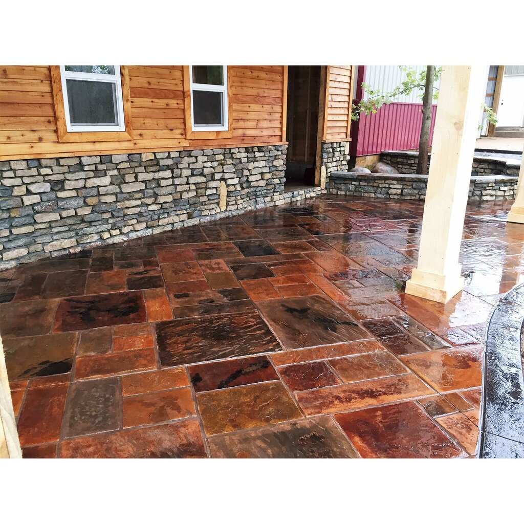 Beton ve beton ürünleri üreticileri Walkers Concrete, Ohio Eyaleti, foto