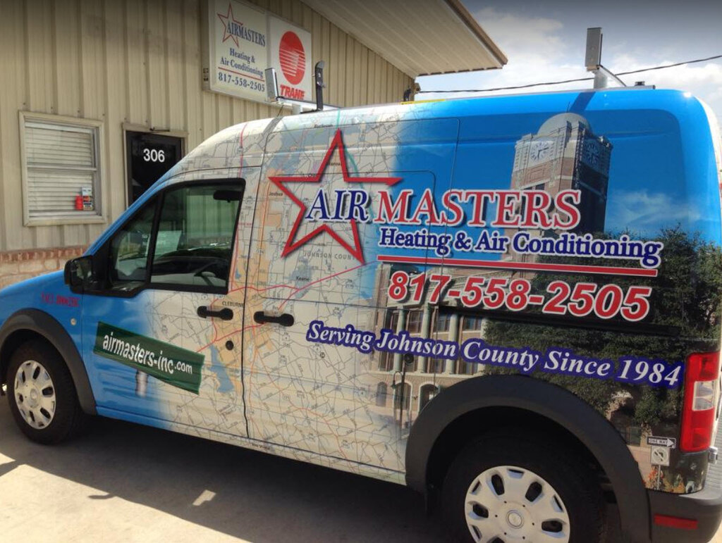 Isıtma sistemleri ve ekipmanları Airmasters Heating & Air Conditioning Inc, Cleburne, foto
