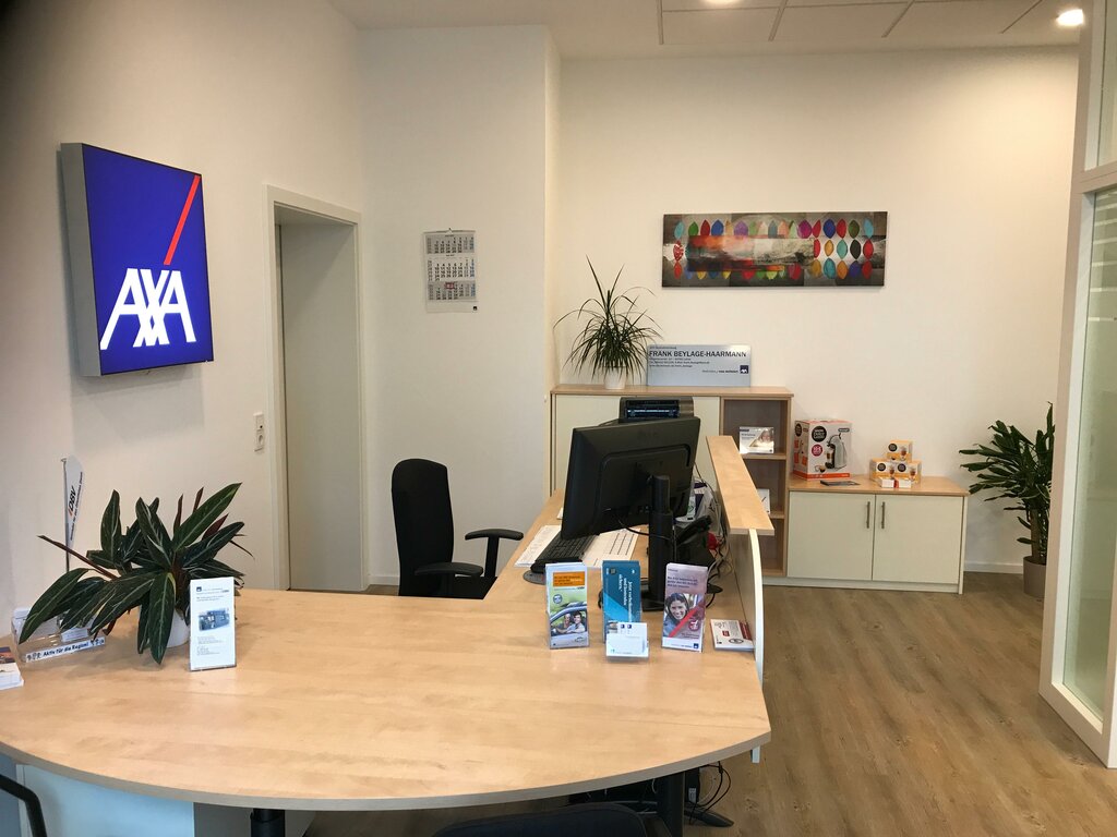 Sigorta şirketleri Axa & Dbv Versicherungsbüro Lohne - Frank Beylage-Haarmann, Aşağı Saksonya, foto