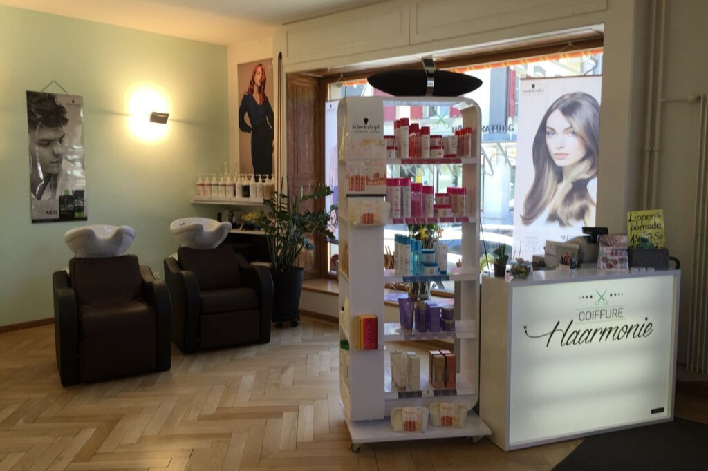 Kuaförler Coiffure Haarmonie, Bern, foto