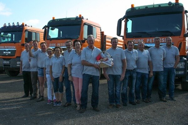Tarım ürünleri firmaları Dirk Petersen GmbH, Schleswig‑Holstein, foto
