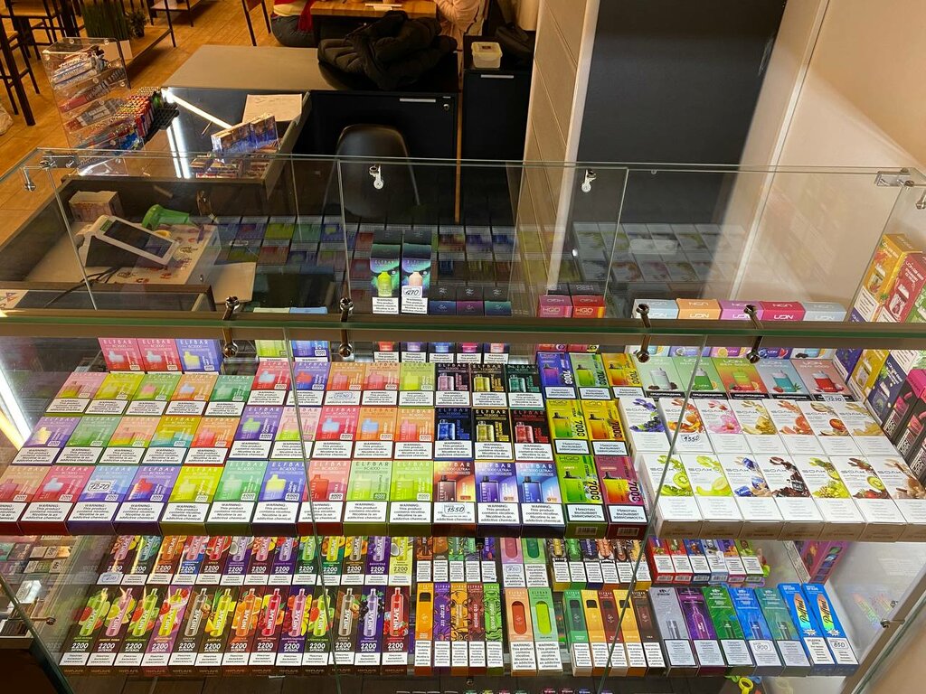 Tütün, sigara mağazaları Табак, Moskova, foto