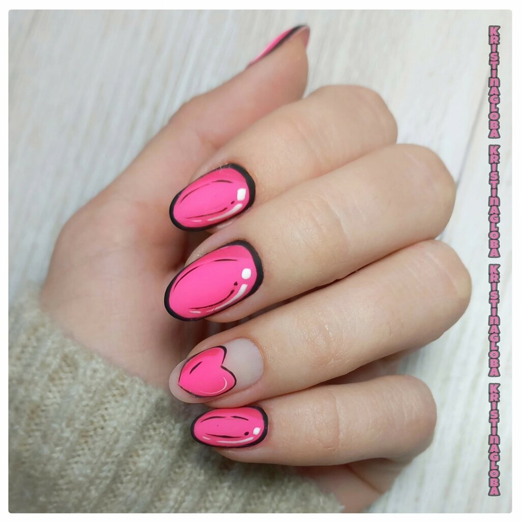 Manikür-pedikür Kristina Globa Nail Studio, Tiflis, foto