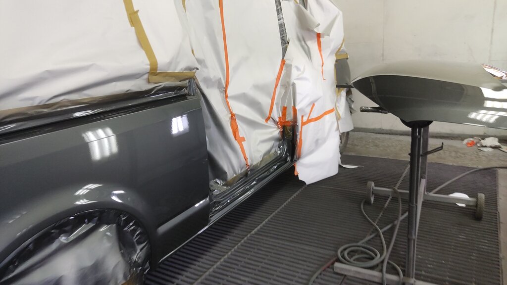 Oto kaporta Paint Body Car, Moskova ve Moskovskaya oblastı, foto