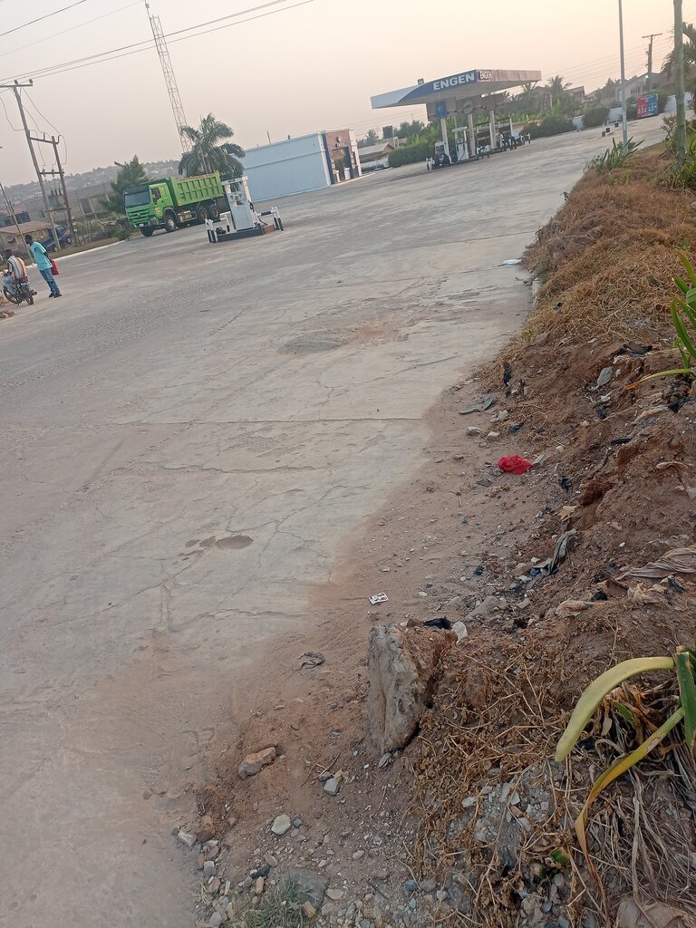 Benzin istasyonu Engen Filling Station, Dünya, foto