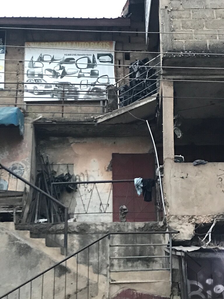 Otomobil yedek parçaları Nk Best Man Autoparts, Akra, foto