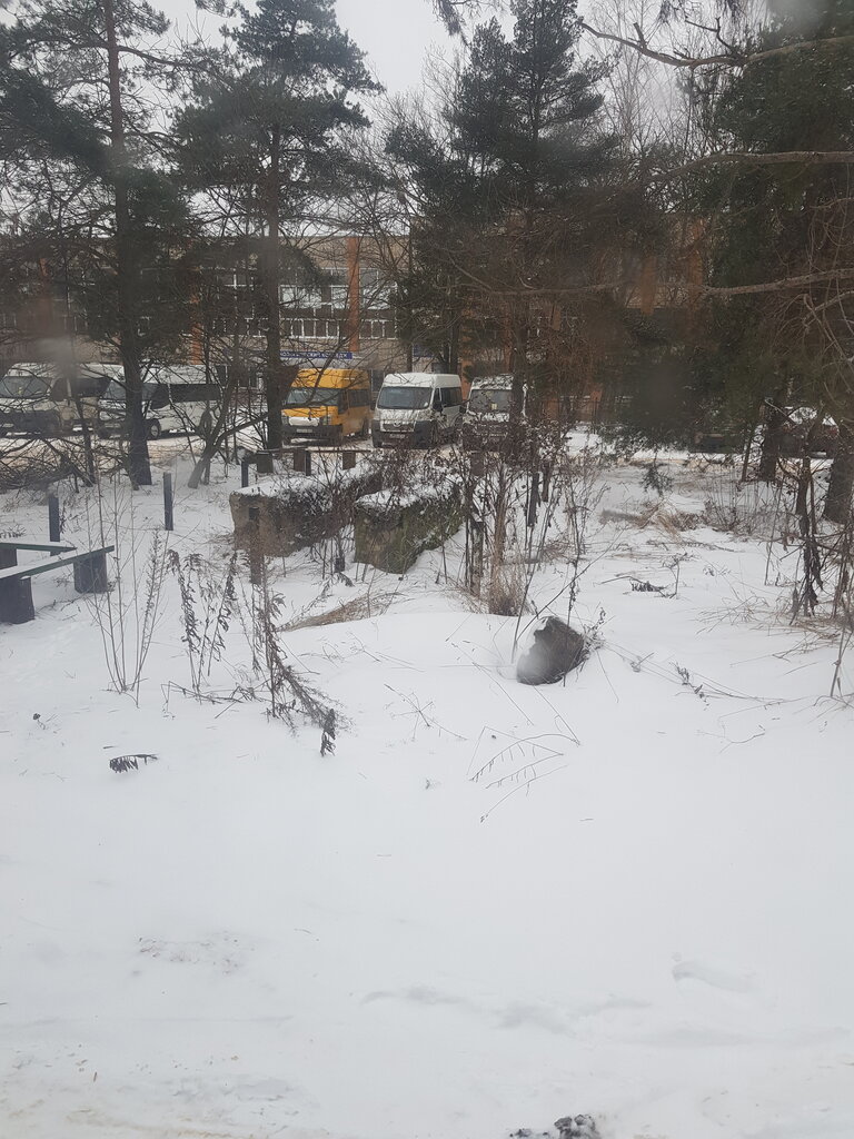 Teknoloji anıtı Трактор, Pskovskaya oblastı, foto