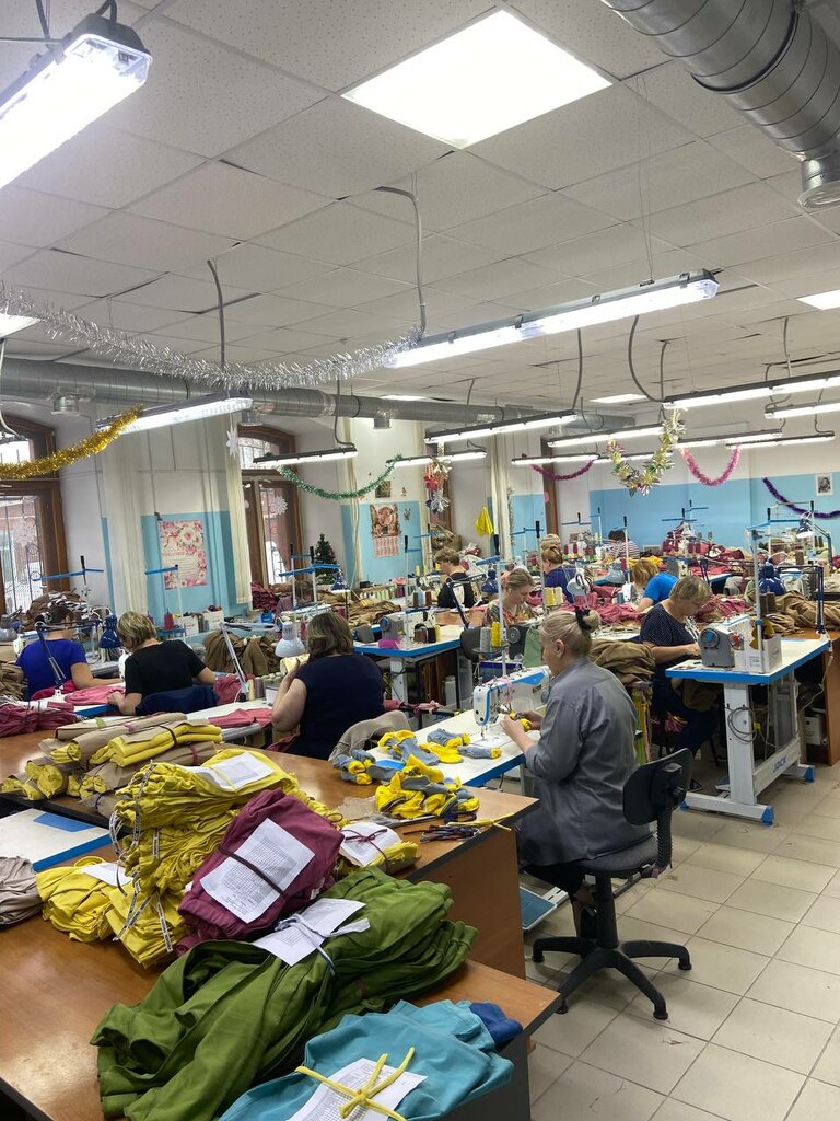Tekstil fabrikaları DiVA-M, Tomsk, foto