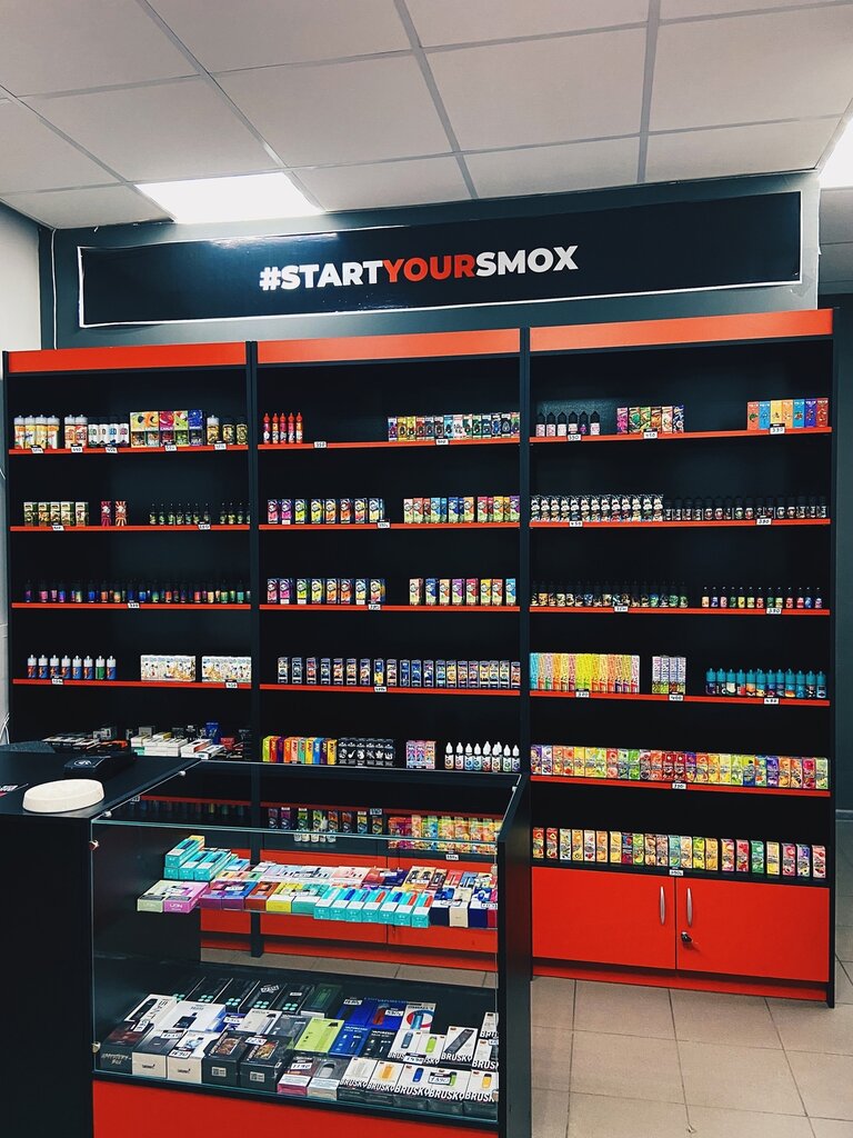 Elektronik sigara satış noktaları Smox Store, Lipetsk, foto