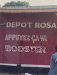Dépôt Rosa (Brazzaville, Commune de Ouenzé), alkolsüz içecekler  Brazzaville'den