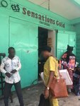 Ets Sensation Gold (Brazzaville, Commune de Poto-Poto, Bk Rue), toptan giyim  Brazzaville'den