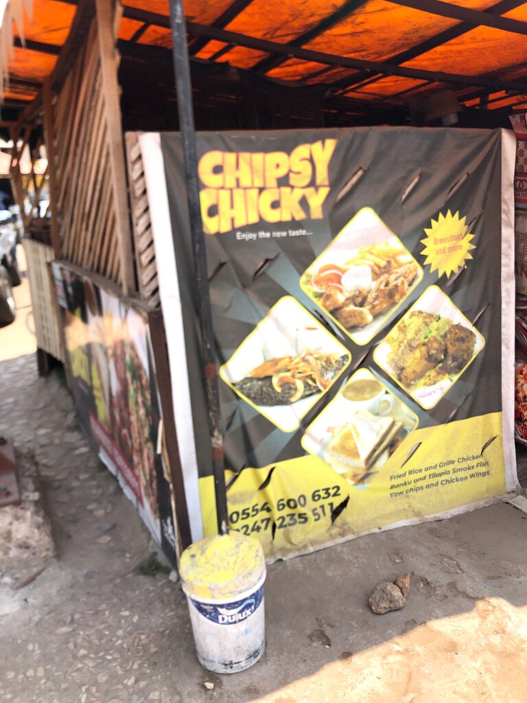 Montaj ekipmanları Chipsy Chicky, Akra, foto