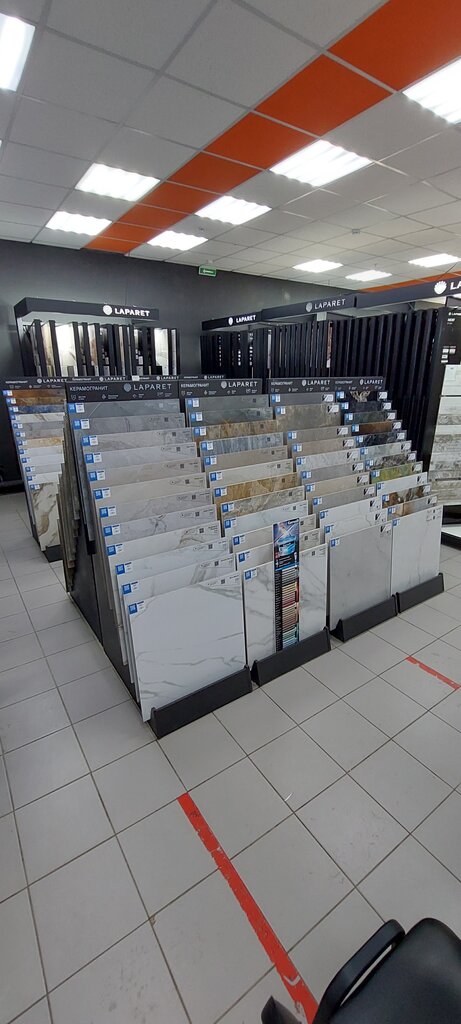 Seramik fayans Laparet, Moskova, foto