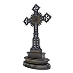 Cast iron cross (ulitsa Vavilova No:27), heykel ve mezarlık taşı üreticileri  Novoçerkassk'tan