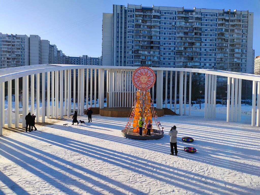 Unutulmaz olayların yeri Сцена, Moskova, foto