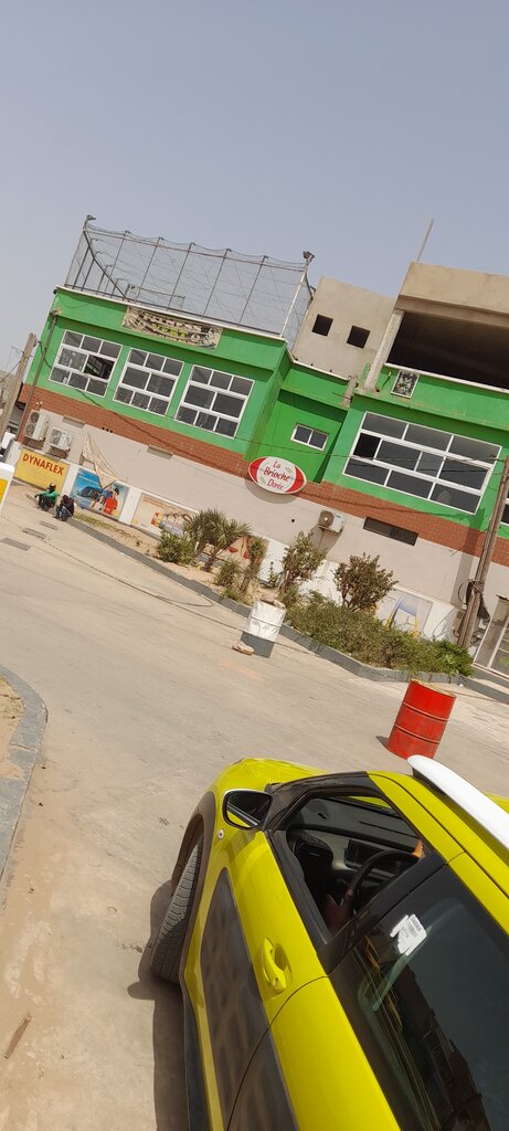 Ekmek fırını Brioche Dorée Jaxaaye, Dakar, foto