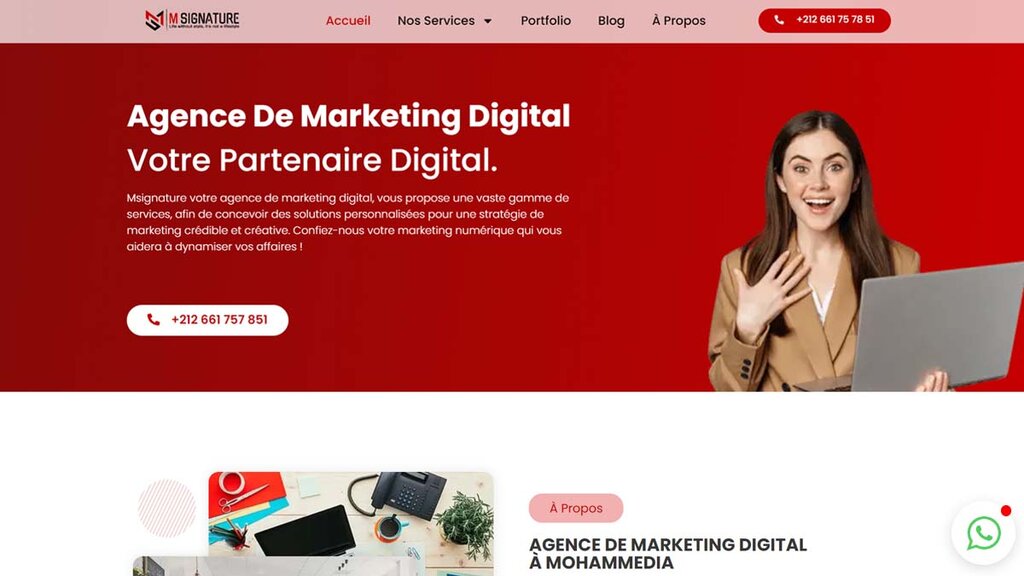 i̇nternet pazarlama şirketi Msignature, Kazablanka, foto