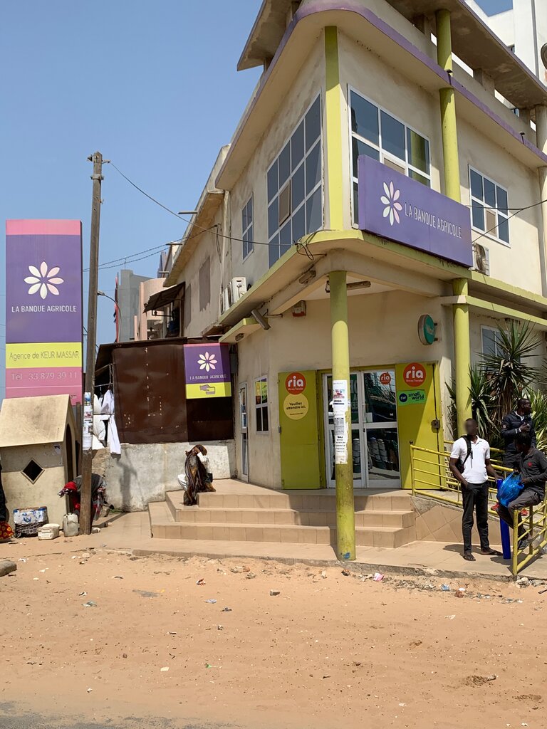 Banka Crédit Agricole du Sénégal, Dakar, foto