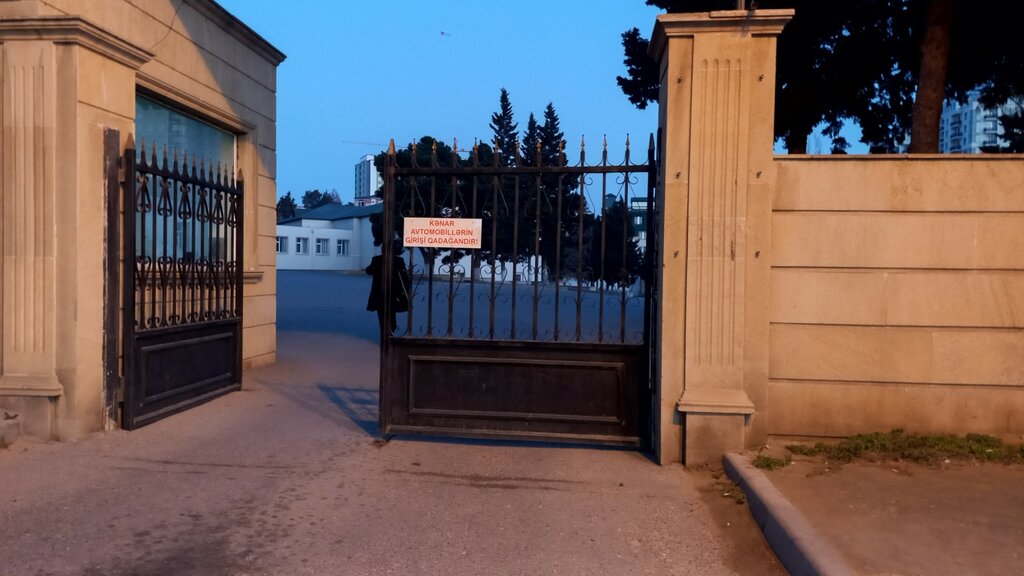 Hastaneler Respublika Neyrocərrahiyyə Xəstəxanası, Bakü, foto