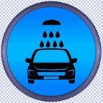 Car wash 24 (Rusanovskaya Street No:16к4), oto yıkama  Saint‑Petersburg'dan