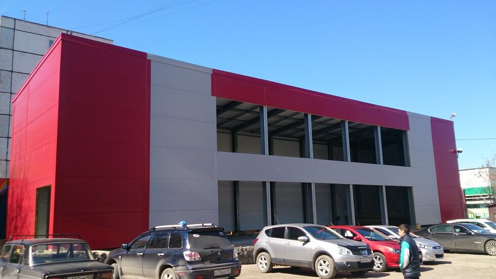 Prefabrik binalar Smart Metal Kit, Krasnokamsk, foto