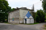 Часовня (Sovetskaya ulitsa No:20), şapel, haç anıtı  Neman'dan