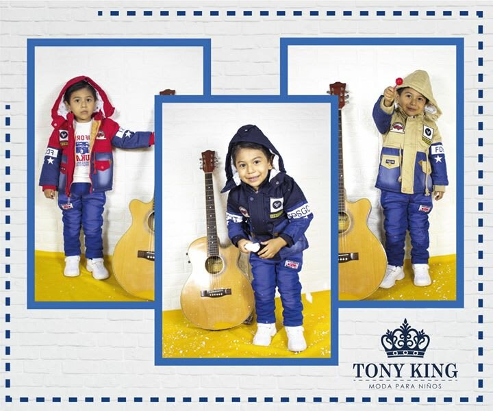 Giyim mağazası Tony King Kids, Lima, foto
