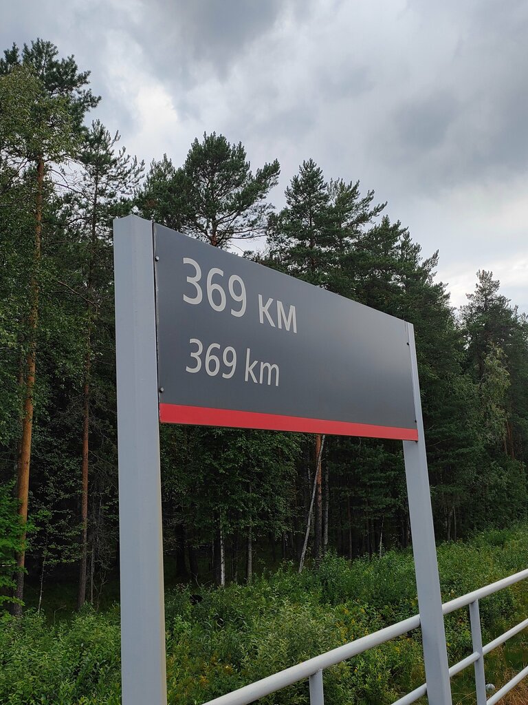 Tren istasyonu 369 км, Arhangelskaya oblastı, foto