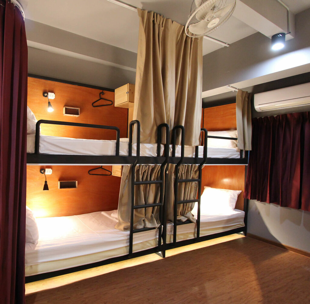 Otel Thonglor Travellers Hostel & Cafe, Bangkok, foto