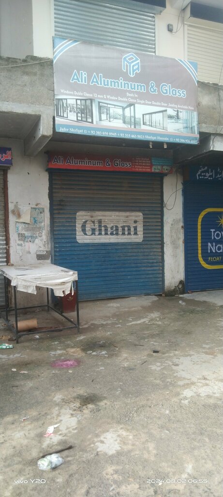 Alüminyum doğrama Ali aluminum glass, Islamabad, foto