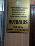 Notarius (Oydin hayot ko'chasi No:4), noterler  Elmalık'tan