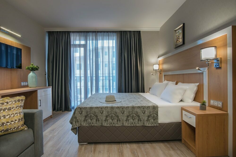 Otel Hotel TM Deluxe Located in Sunny Beach, Güneş Sahili Tatil Tesisleri, foto