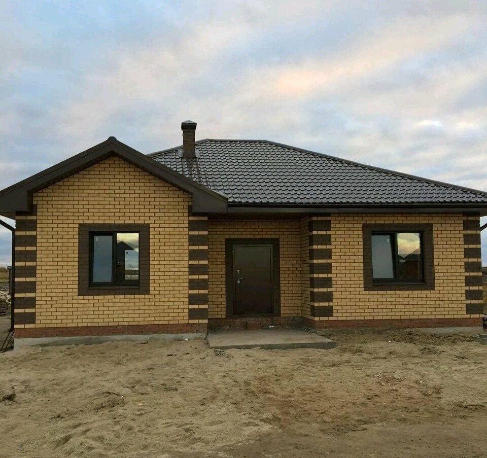 Yazlık ev inşaatı Dobro Dom, Başkurdistan, foto