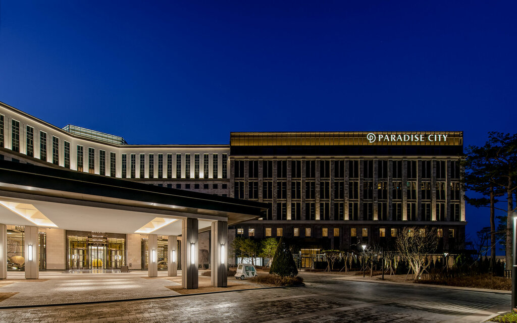 Otel Paradise City, Incheon, foto