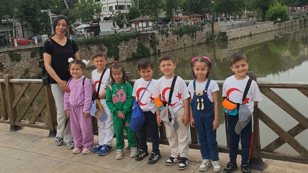 Ortaokul Ziyaret Toki Ortaokulu, Amasya, foto