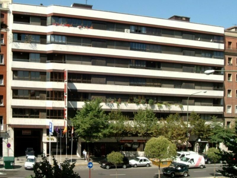 Otel Hotel Castilla Vieja, Palencia, foto