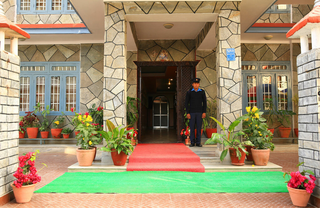 Otel Hotel River Park, Pokhara, foto