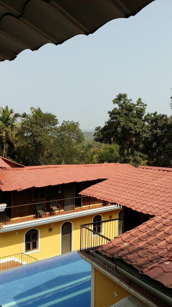 Otel Castle House Palolem, Canacona, foto