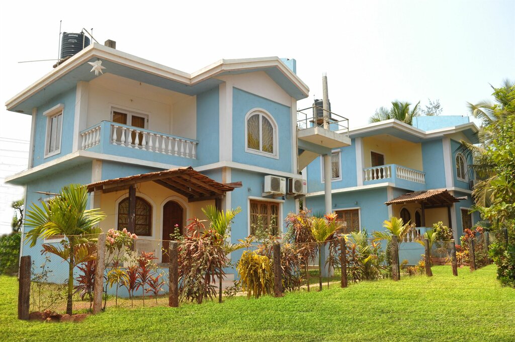 Otel Morjim Hermitage, Goa, foto
