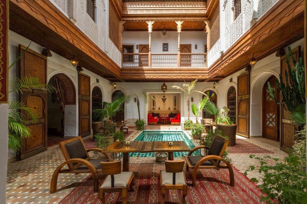 Otel Riad Melhoun & SPA, Marakeş, foto
